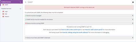 Troubleshoot Snmp Credentials Auvik Support