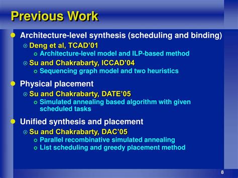 Ppt Placement Of Digital Microfluidic Biochips Using The T Tree