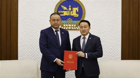 Засгийн газар хоорондын хэлэлцээрийн төсөл соёрхон батлах тухай хуулийн төслийг өргөн мэдүүлэв