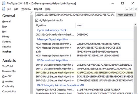 FileAlyzer Spybot Anti Malware And Antivirus Spybot Anti Malware And Antivirus