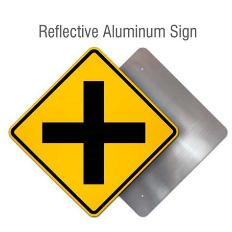 Road Intersection Sign