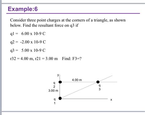 solved example 5 three charged objects are placed as shown