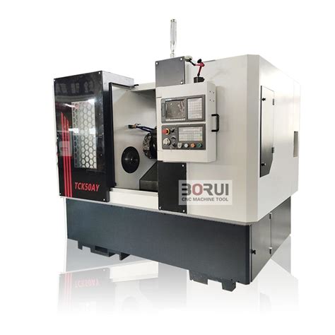 Tck Ay CNC Lathe Machines CNC Lathe With Inclined Bed Horizontal China Horizontal CNC Lathe