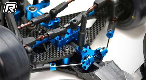 Red RC Exotek F Ultra Pro Front Sway Bar Damper Tubes