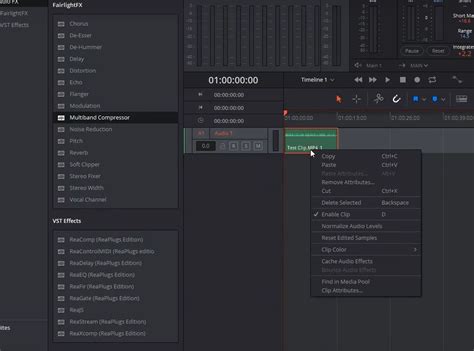 Remove Echo Davinci Resolve Simplest Method