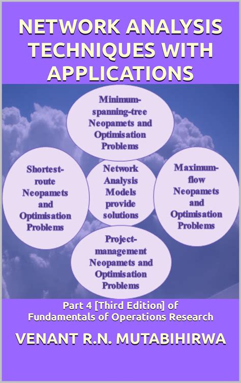 Network Analysis Techniques With Applications Part 4 Third Edition