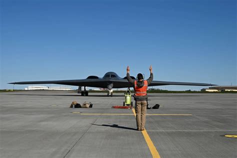 B2 Bomber Plane