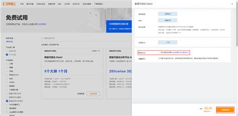 在购买DataV服务时有哪些优惠 DataV数据可视化 阿里云帮助中心