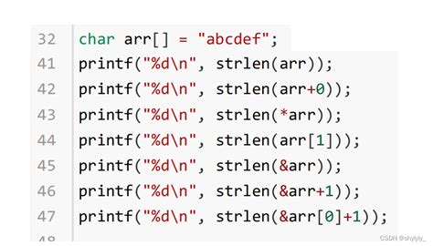 数组名的理解 CSDN博客