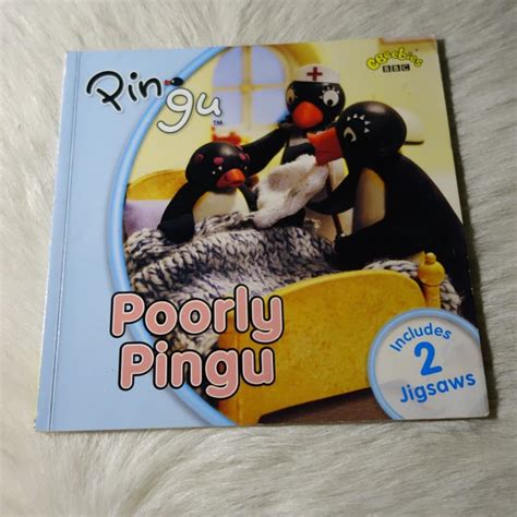 Pingu Poorly Pingu Tv Show 2000s Penguin Book Bbc Cbeebies Tv Show Book Cartoon £10 82 Picclick Uk