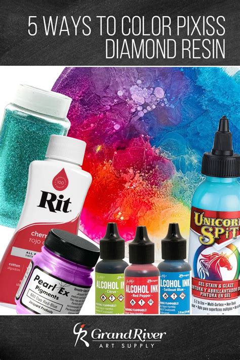 Ways To Color Resin