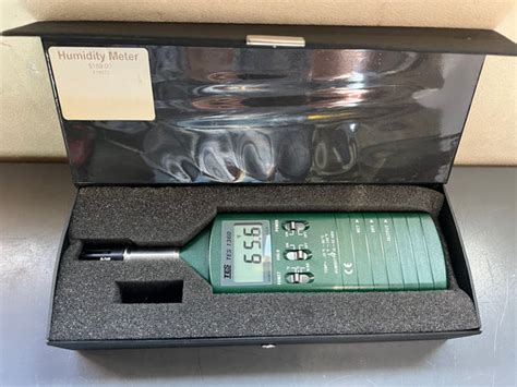 Tool Meter Temperature And Humidity Model Tes 1360 Code Tes1360