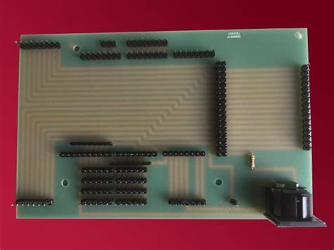 Encoder Interface Board Hauptwerk Hardware