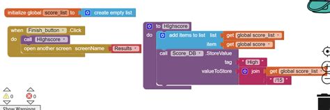 Having Trouble With Lists And Tiny Db 5 By Abg Mit App Inventor