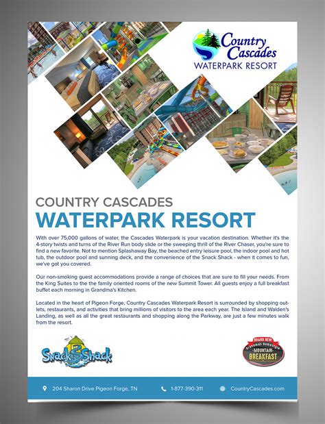 Advertisement Design Resort