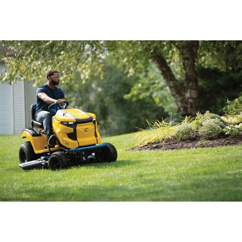 Cub Cadet Lt42e Electric Riding Mower Cub Cadet Us