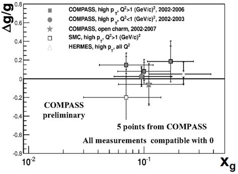 Summary Of The World Efforts For The Direct Δg G Measurement At Lo In Qcd Download Scientific