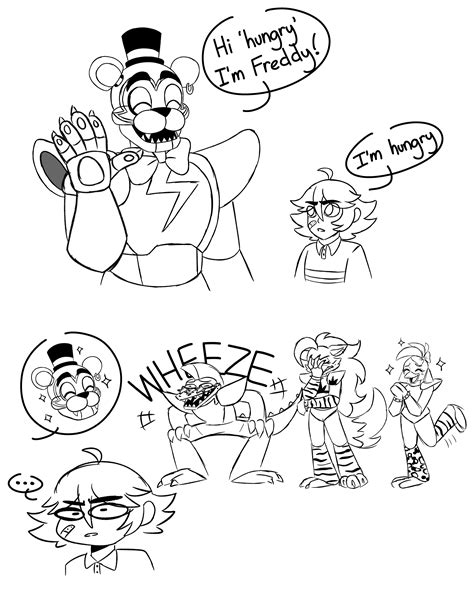 Freddy Would Make Dad Jokes Know Your Meme