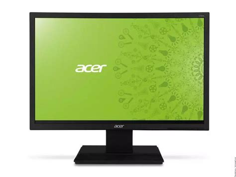 Monitor Acer V196hql Led 18 5 Hd Wide 1366 X 768 5ms — Hardstore Informática Loja De