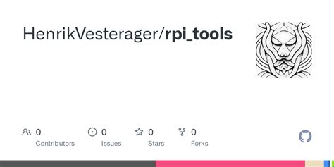 github henrikvesterager rpi tools