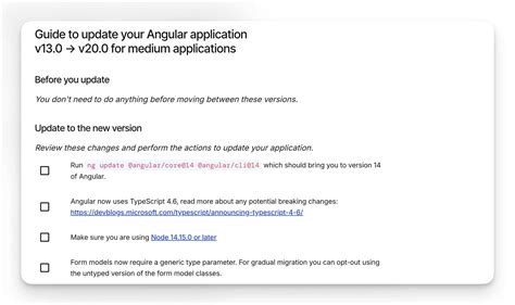 Upgrade To Angular 20 From Angular 13 Part 1 Angular 14 Trung Vo