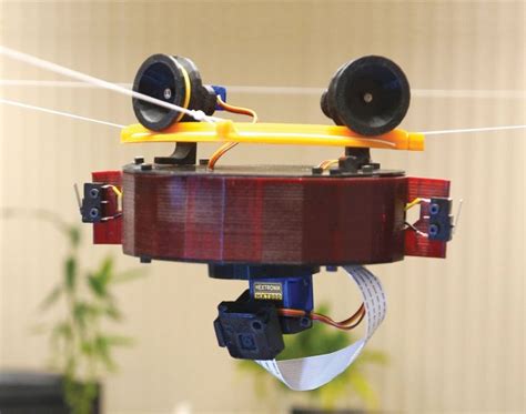 D Printed Raspberry Pi Skycam For Drone Free Aerial Video Piday Raspberrypi Raspberry Pi