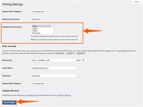 How To Disable Revision In Wordpress Wpcred