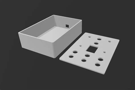 Sim Flight Button Box By Kirb Makerworld Download Free 3d Models