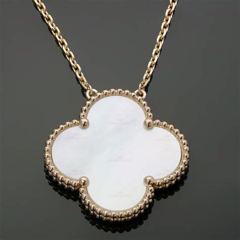 VAN CLEEF & ARPELS Magic Alhambra Mother-of-Pearl 18k Rose G