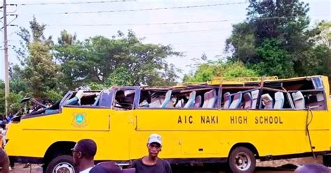 Bus Crash At Coptic Roundabout In Kisumu Kills 21