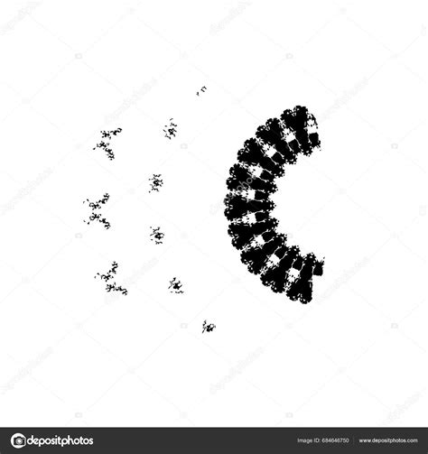 Black White Monochrome Background Abstract Texture Stock Vector By ©toluk 684646750