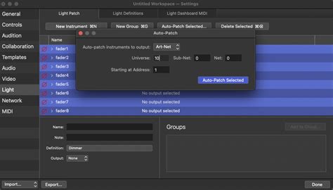 MIDI Mixer Manipulation QLab Cookbook