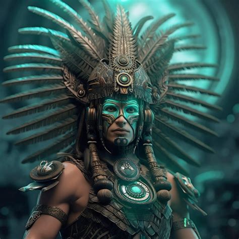 Stewe002 Photo Of Mayan High Tech Warrior1 By Stewe002 On Deviantart