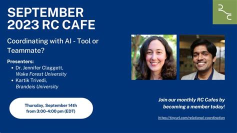 Relational Coordination Collaborative On Linkedin Rcc Café Reminder Post Artificial