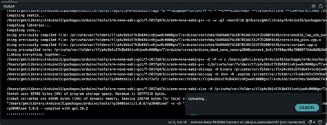Nano Rp Connect Won T Connect To Usb Most Of The Time Nano Rp Connect Arduino Forum