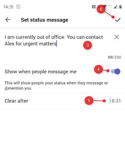 How To Set Teams Out Of Office — Lazyadmin
