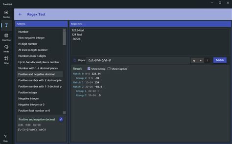 Regex Test Icesky App