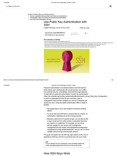 Public Key Auth Ssh Pdf Public Key Auth Ssh Pdf