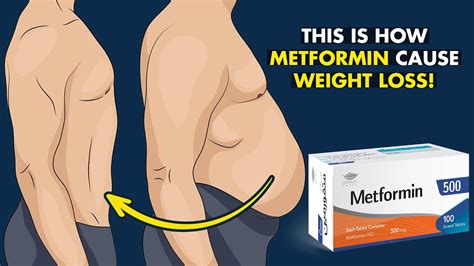 Taking Metformin To Lose Weight How It Works Youtube