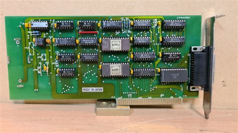 Cp8405i Isa Printer Controller Card From 386 Computer Retro Pc Store