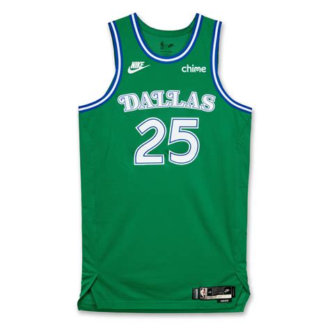 Pj Washington Dallas Mavericks 2025 2026 Game Worn Classic Edition Jersey Nba Auctions