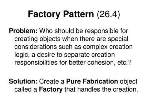 Gof Design Patterns Ch 26 Ppt Download