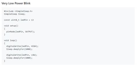 GitHub Sleemanj SimpleSleep An Arduino Library For Simple Means Of Putting Your Arduino Into Low