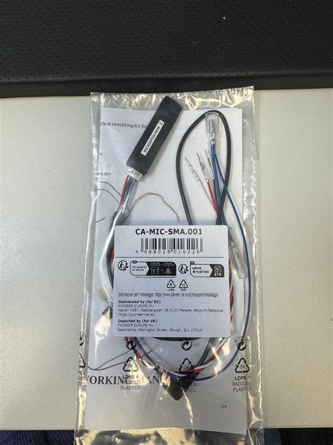 Pioneer Ca Mic Sma001