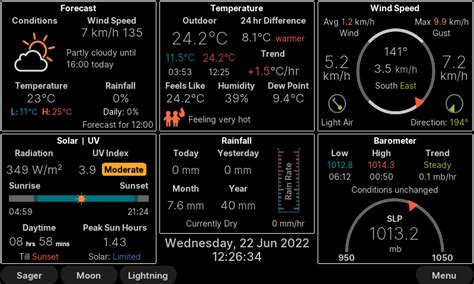 Dedicated Display Console Page 7 Feature Requests The Tempest