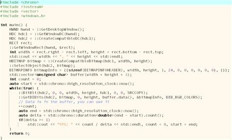 调用windows Api截图要50ms一张图，那么那些录屏软件是如何做到60fps的速度的呢？ 知乎