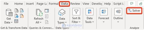 How To Use Solver In Excel With Detailed Steps ExcelDemy