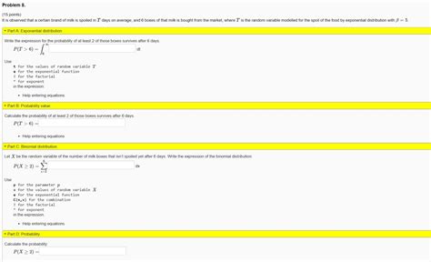Solved Problem 8 15 Points It Is Observed That A Certain