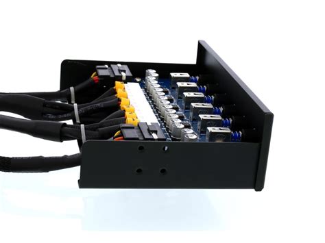 KINGWIN HDD PS6 Hard Drive Power Switch To Control Up To 6 HDD Newegg Com