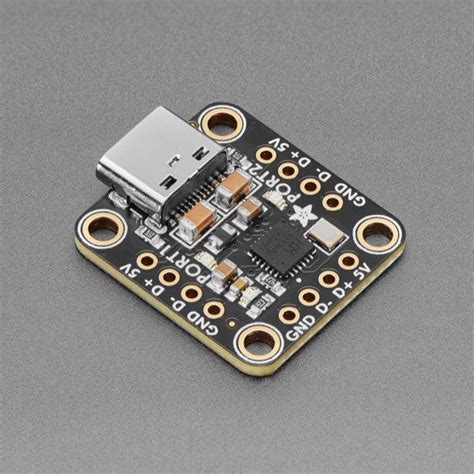 Adafruit Ch334f Mini 2 Port Usb Hub Breakout